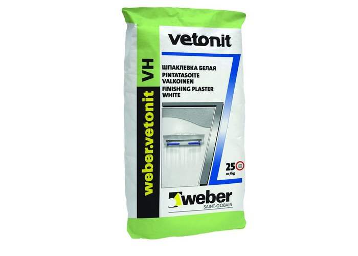 Особенности влагостойкой шпаклевки Vetonit VH - Postroikado